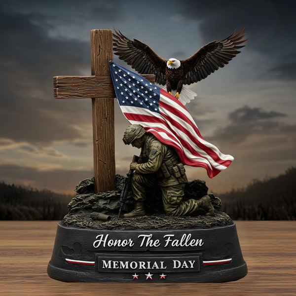 Honor The Fallen - Personalized Veteran Custom Shaped Acrylic Plaque ...